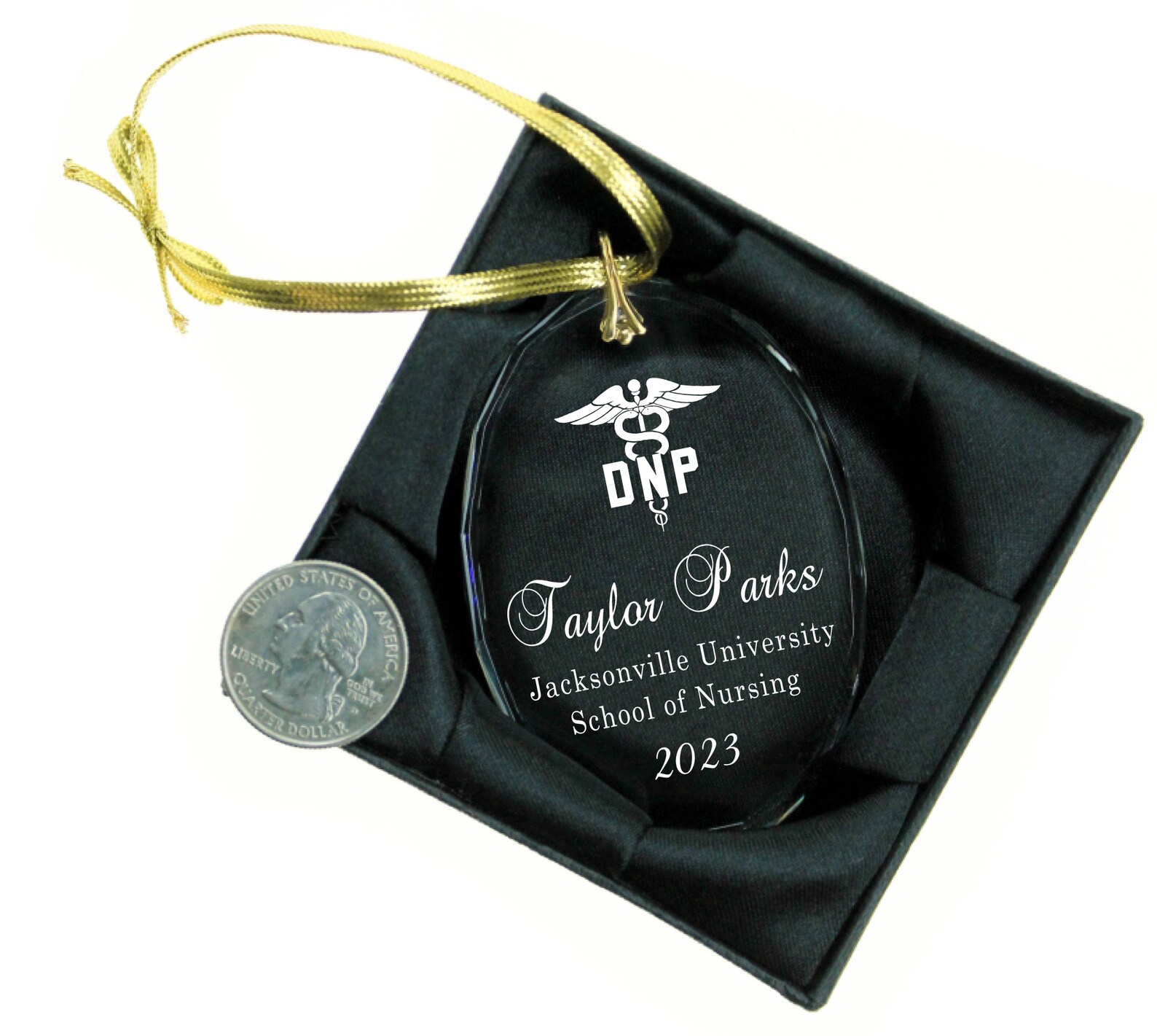 DNP Doctorate of Nursing Practice Degree Graduation Keepsake - Oval ...