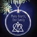 Adoption Triad Symbol Many Hearts One Family With Adoption Year ...
