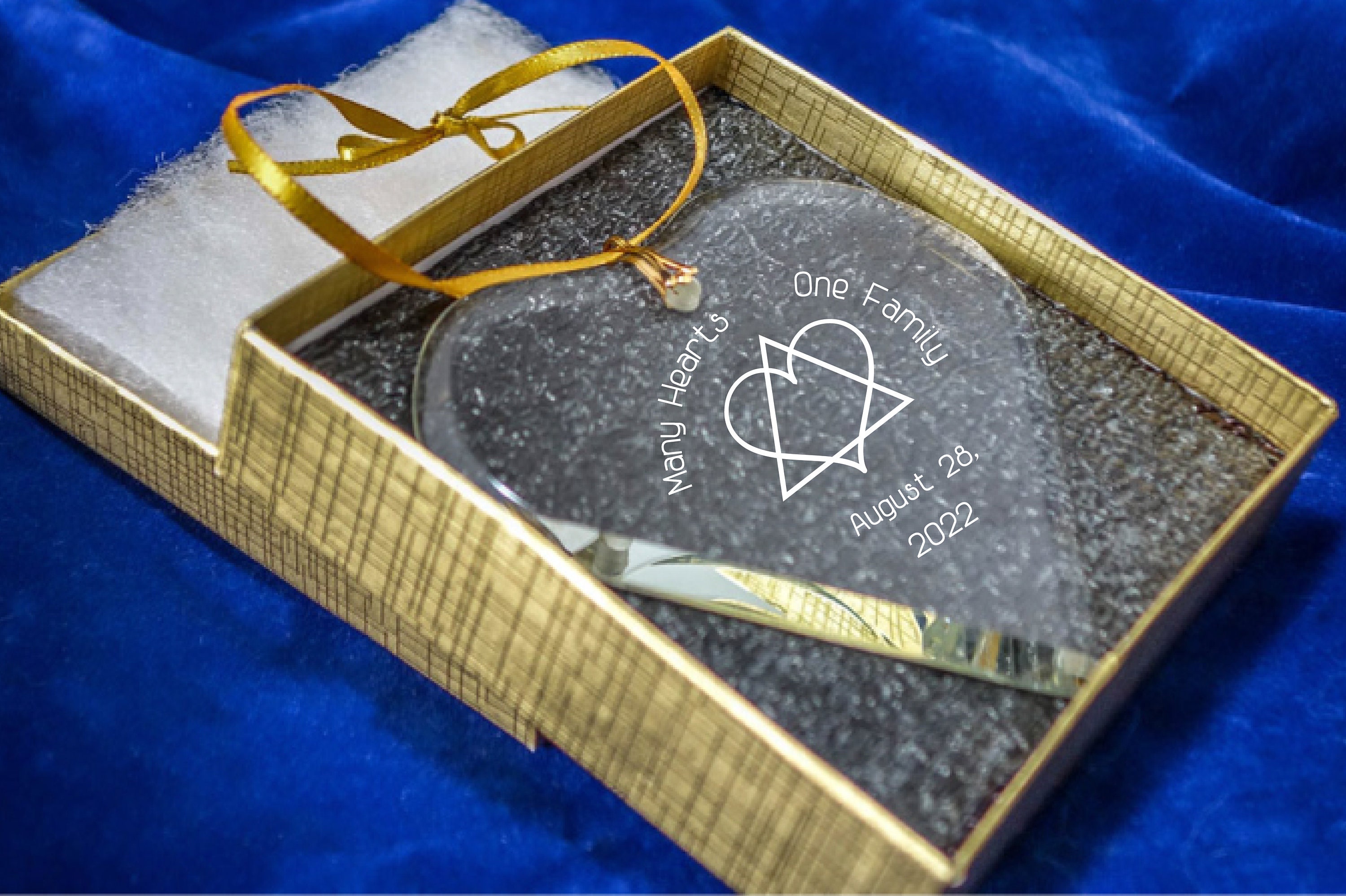 Adoption Triad Symbol many Hearts One Family With | Etsy