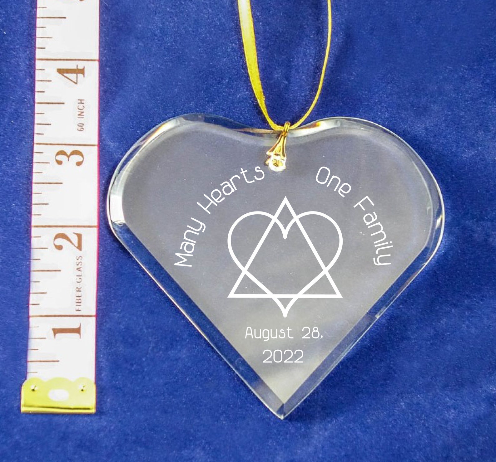 Adoption Triad Symbol many Hearts One Family With | Etsy