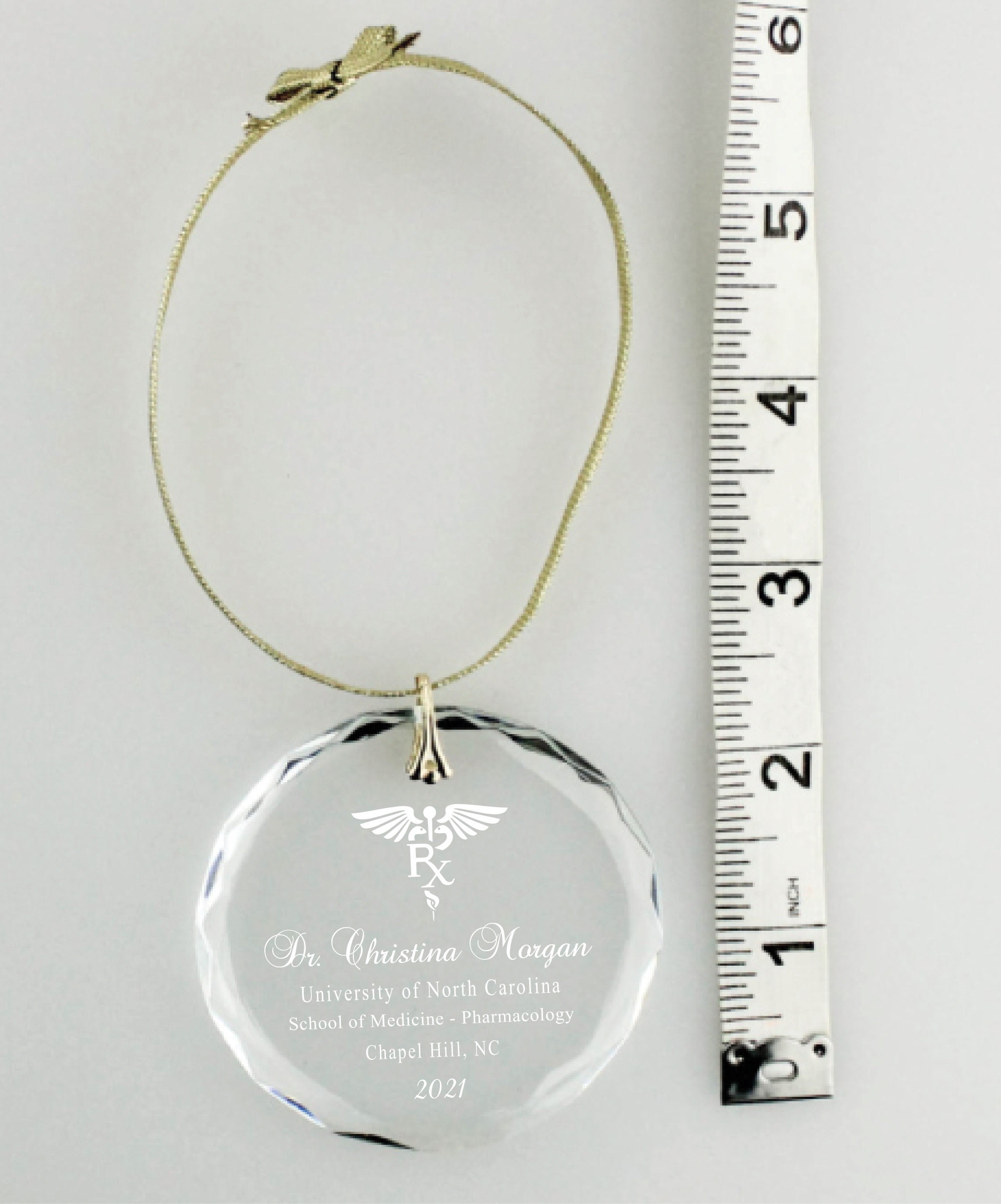 Rx Doctor of Pharmacy Pharm.d. Graduation Date Keepsake | Etsy