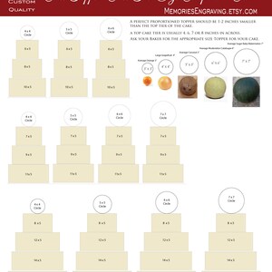 45th Sapphire Wedding Anniversary Cake Topper 25th, 50th, 60th ...