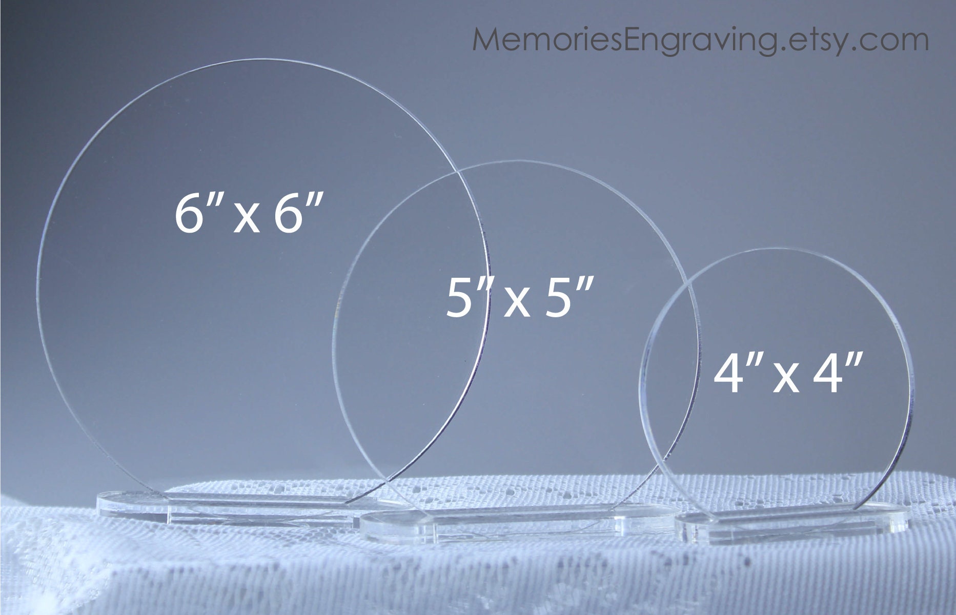 Round Sports Jersey Athletic Themed Table Numbers Acrylic | Etsy