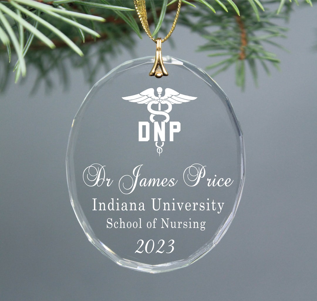 DNP Doctorate of Nursing Practice Degree Graduation Keepsake - Oval ...