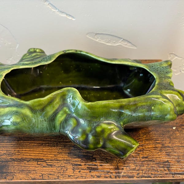 Log Planter - Etsy
