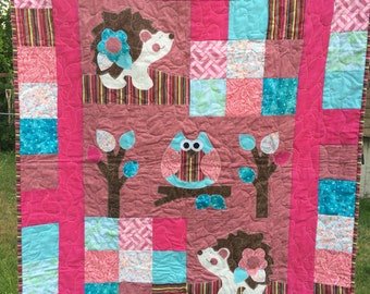 Hedgehog quilt | Etsy