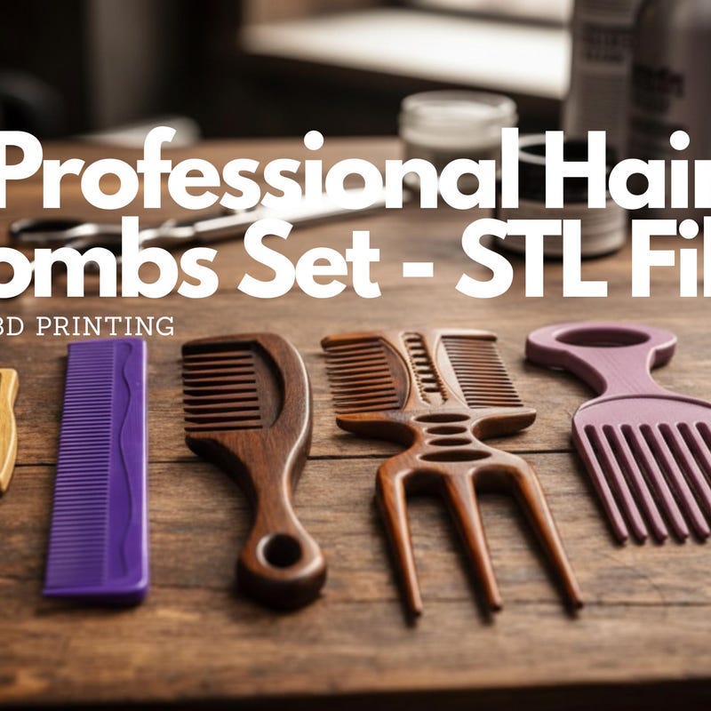 Barber 3d Prints - Etsy