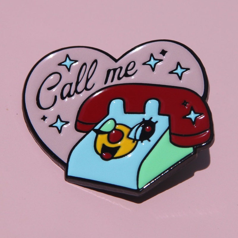 Telephone Pins - Etsy