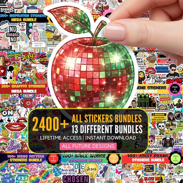Graffiti Stickers Packs - Etsy