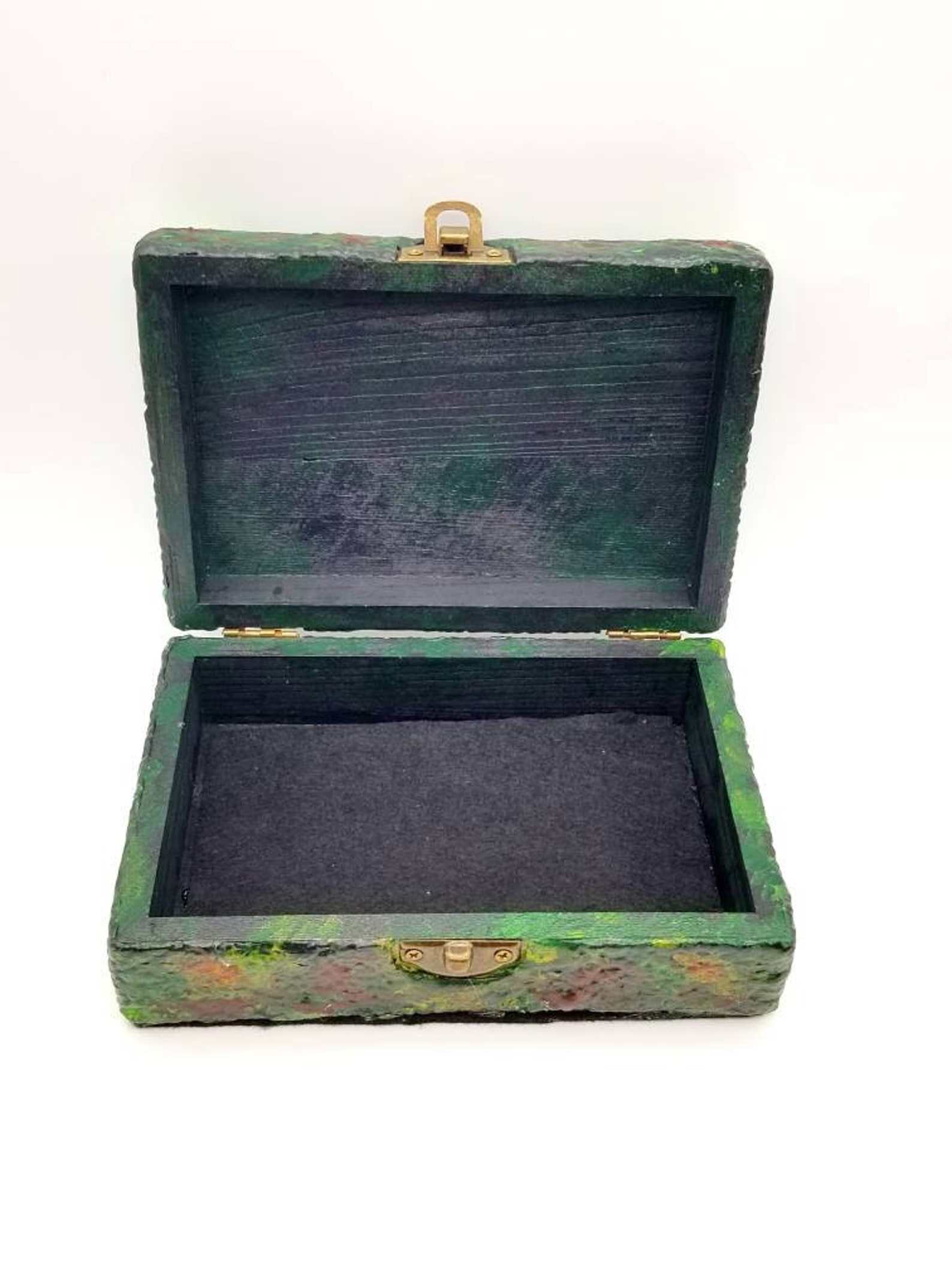 Dragon Eye Trinket Box Dragon Art Quartz Crystals Ooak | Etsy