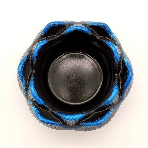 Lotus Flower, Gothic, Gothic Home Decor, Goth Wedding, Black Flower ...