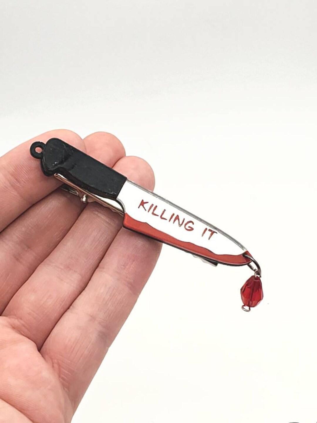 Bloody Knife, Hair Clips, Halloween Hair Clip, Horror Lover Gift ...