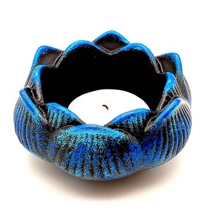 Lotus Flower, Gothic, Gothic Home Decor, Goth Wedding, Black Flower ...