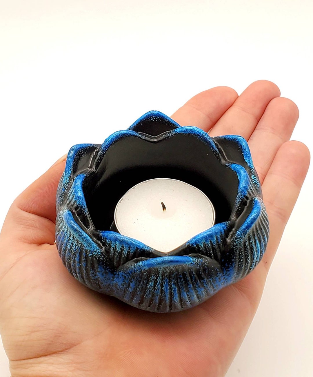 Lotus Flower, Gothic, Gothic Home Decor, Goth Wedding, Black Flower ...