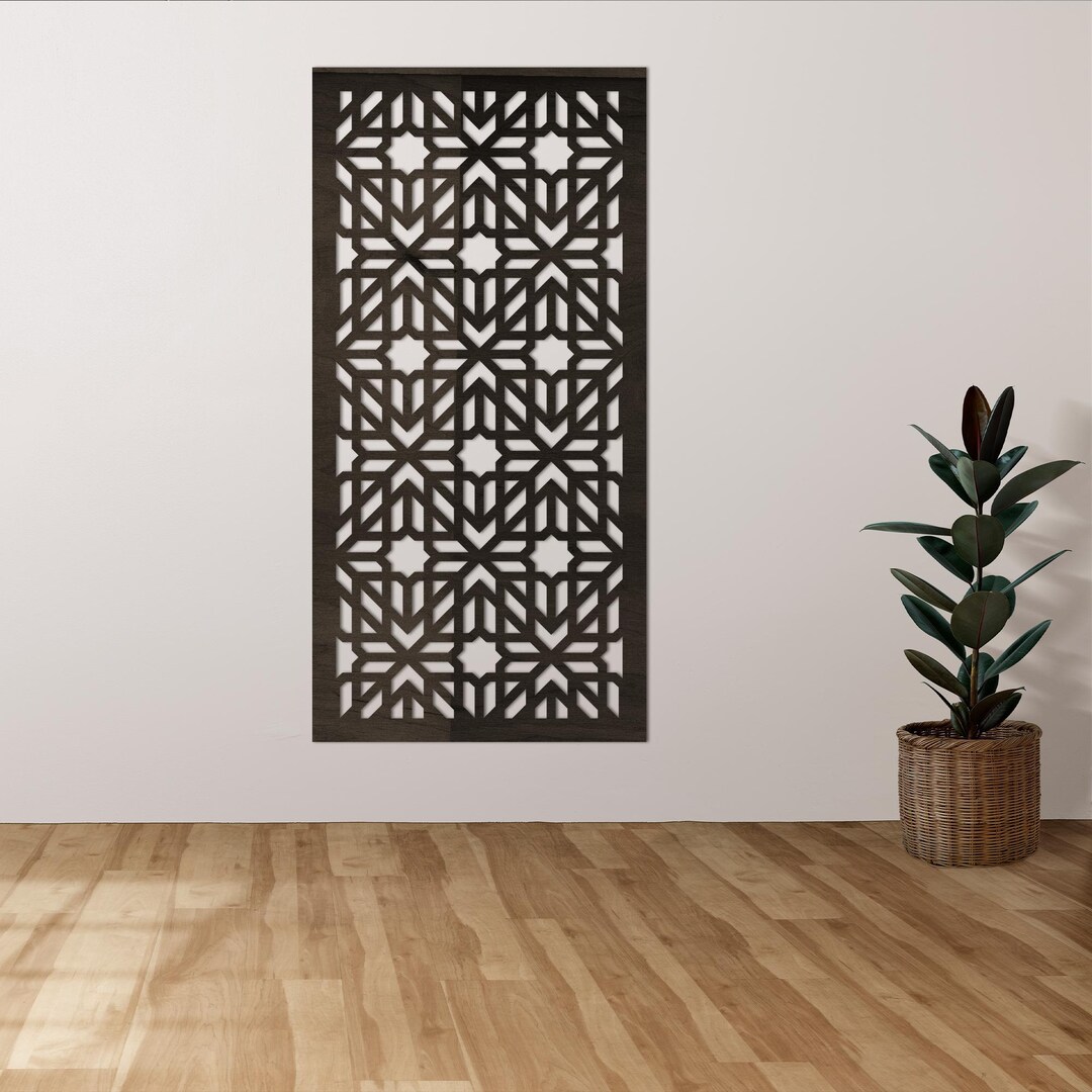 Moroccan Wall Art, Moroccan Wood Panels, Lattice Decorative Panels ...