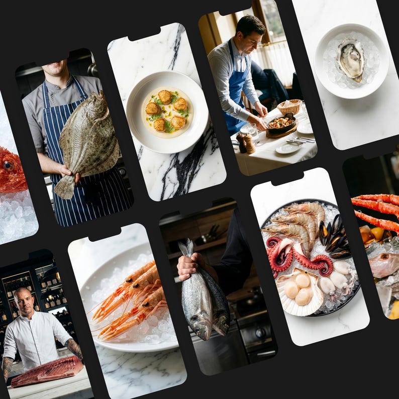 40+ Luxury Seafood Restaurant Stock Photos, Editorial Fine Dining ...