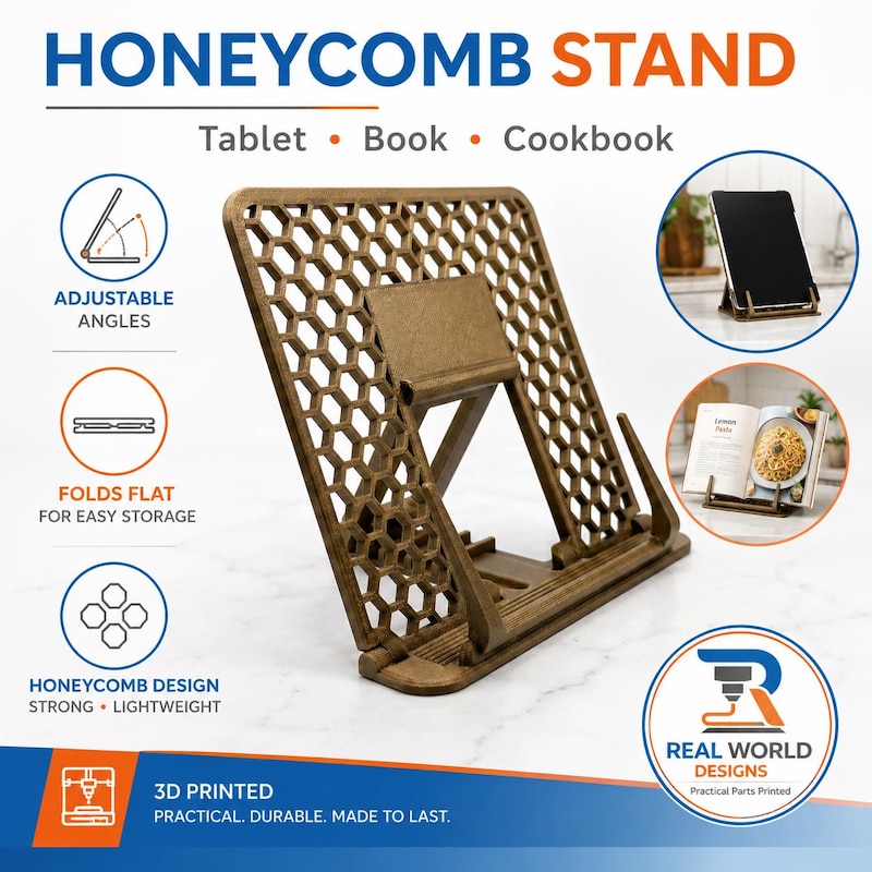 Adjustable Book Reading Stand - Etsy