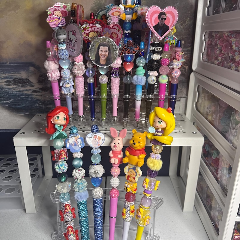 Disneys Princess Pens - Etsy