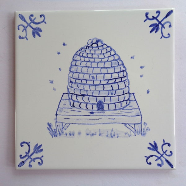 Bee Tile - Etsy