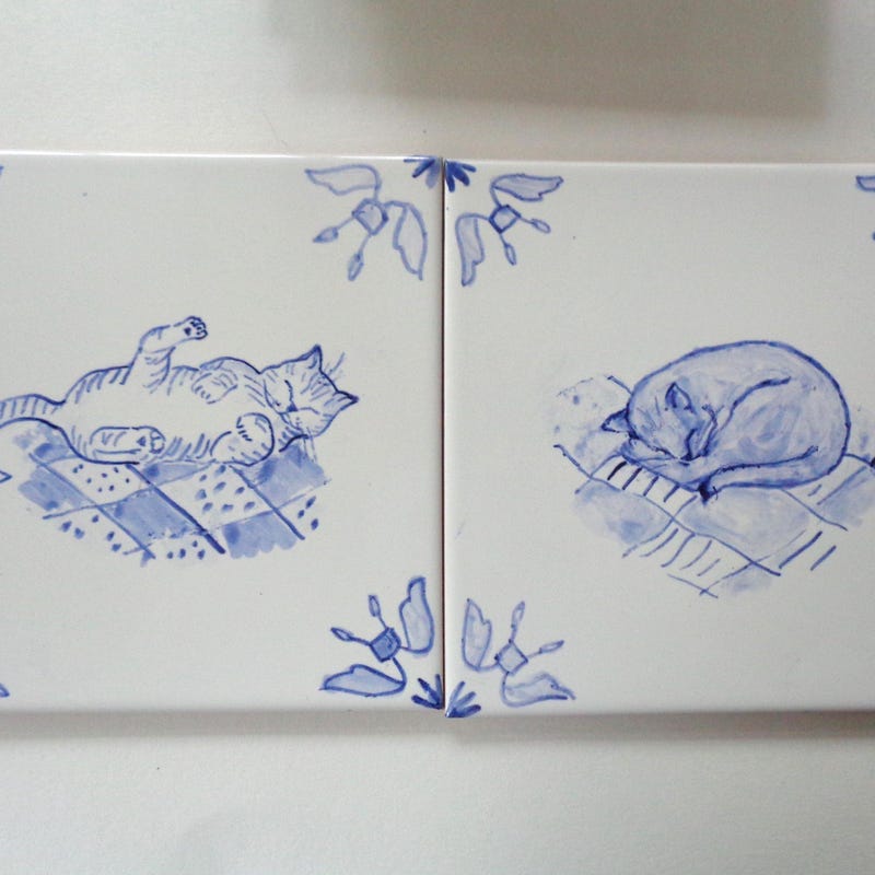 tigercattiles - Etsy