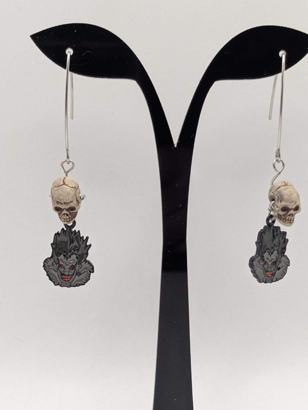 Earrings - Death Note Inspired "ryuk" - Etsy