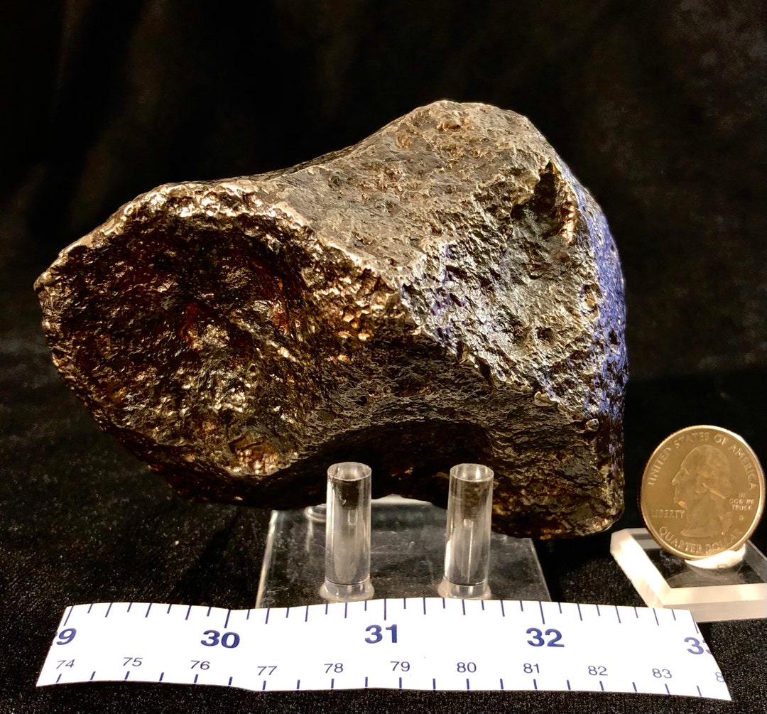 Large Meteorite From Campo Del Cielo Argentina 1447 Grams - Etsy