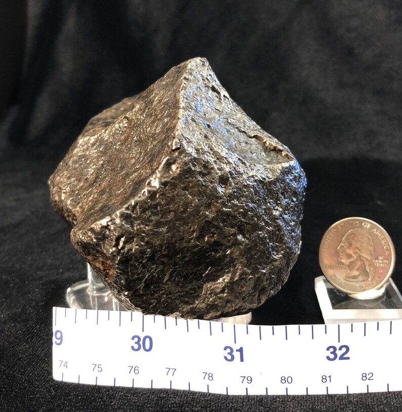 Large Meteorite From Campo Del Cielo Argentina 1430 Grams - Etsy