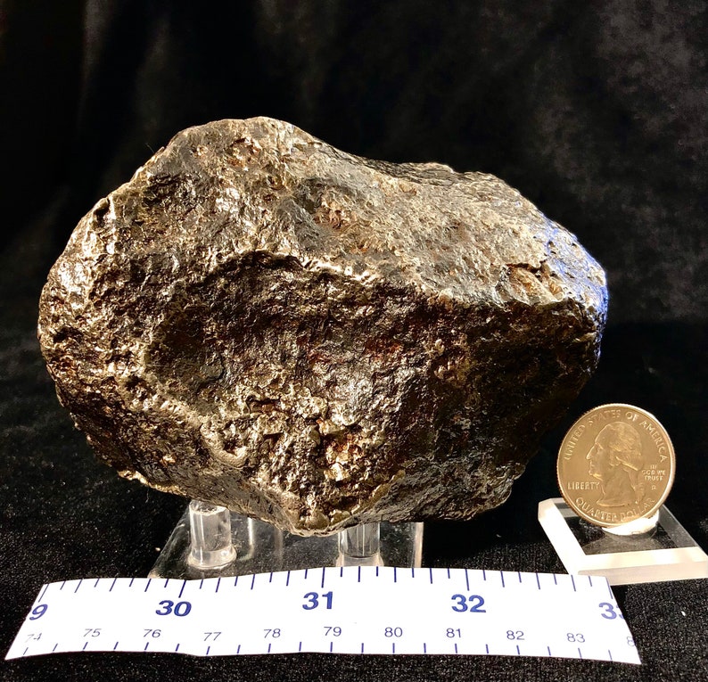 Large Meteorite From Campo Del Cielo Argentina 1447 Grams - Etsy