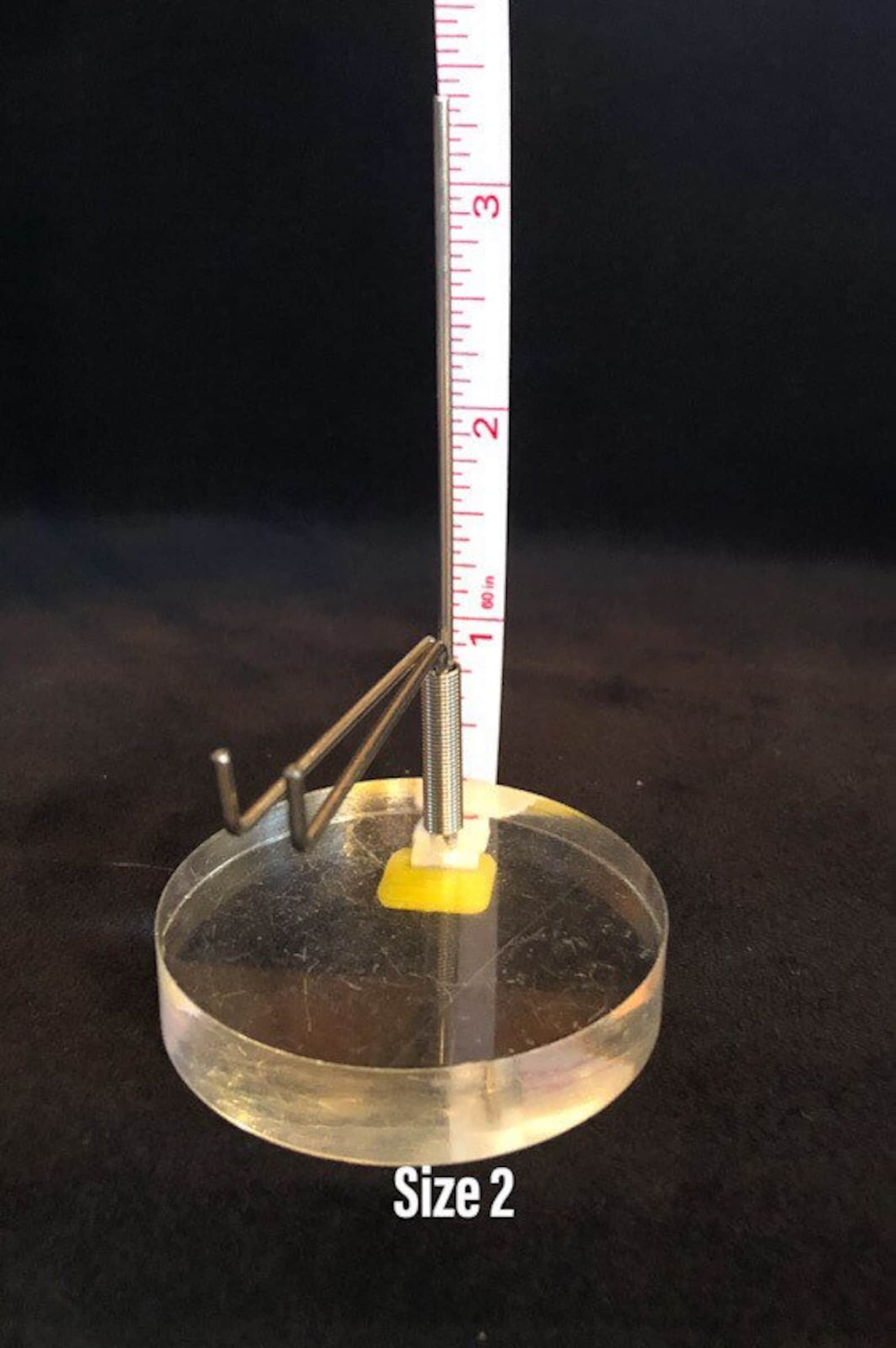 Acrylic and Stainless Steel Mineral Specimen Stands - Etsy