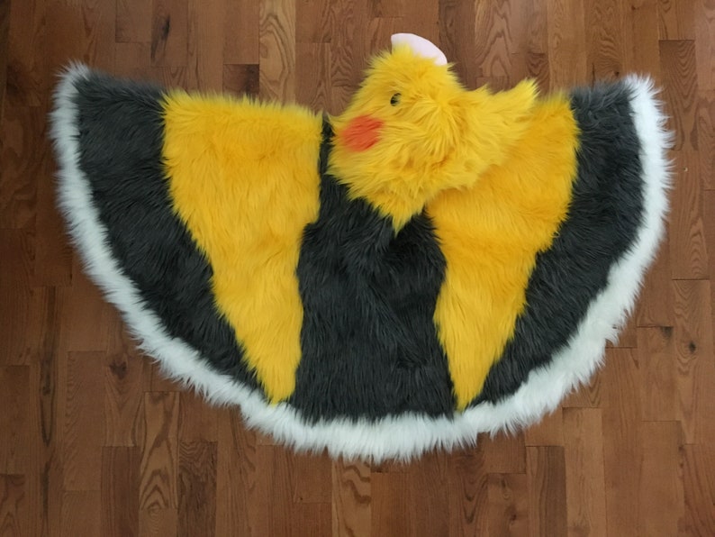Cockatiel Hooded Cape Cockatiel Costume Parrot Costume - Etsy