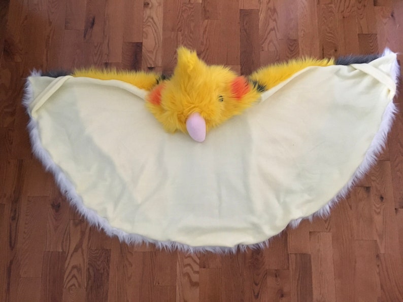 Cockatiel Hooded Cape Cockatiel Costume Parrot Costume - Etsy