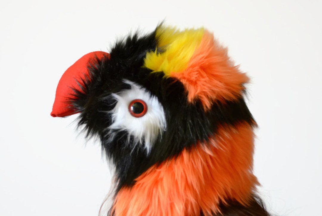 Dusky Lorikeet Scoodie | Parrot Hood | Parrot Costume - Etsy