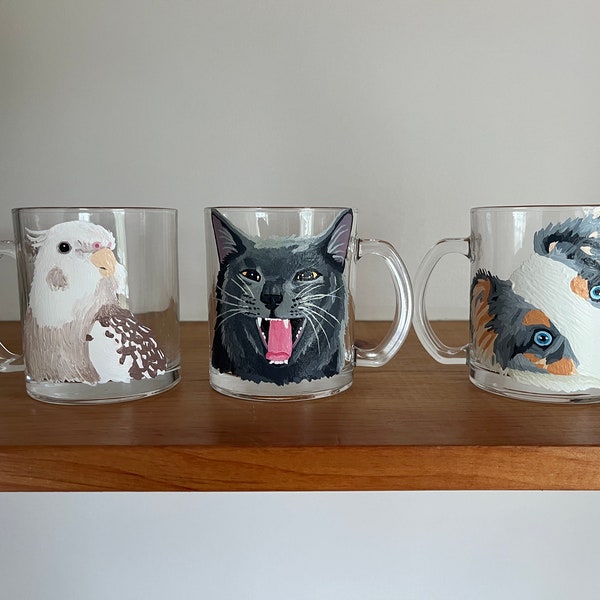 Hand Painted Mug - Etsy