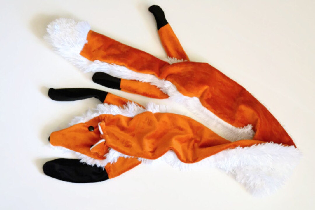 Fox Scarf - Etsy
