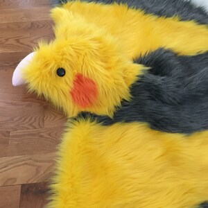 Cockatiel Hooded Cape | Cockatiel Costume | Parrot Costume - Etsy