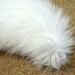 White Wolf Tail - Etsy