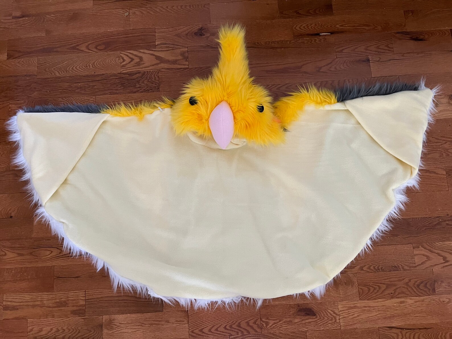 Cockatiel Hooded Cape | Cockatiel Costume | Parrot Costume - Etsy