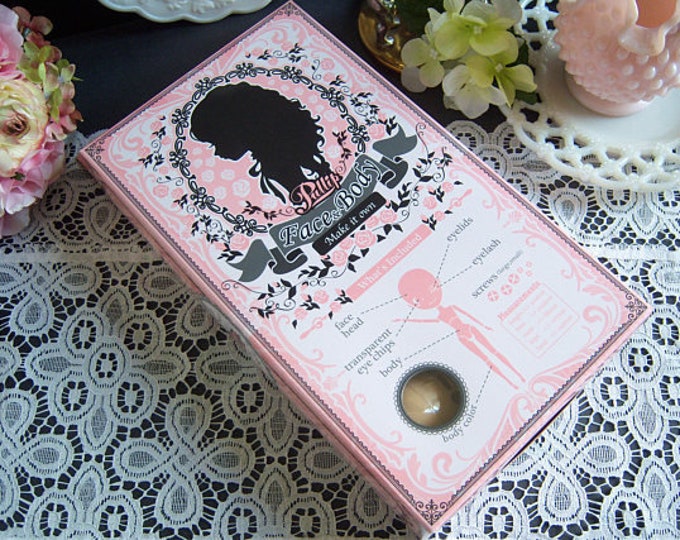 Pullip Make It Own Doll Kit Pullip Fair Skin Doll Kit Pullip Pullip ...