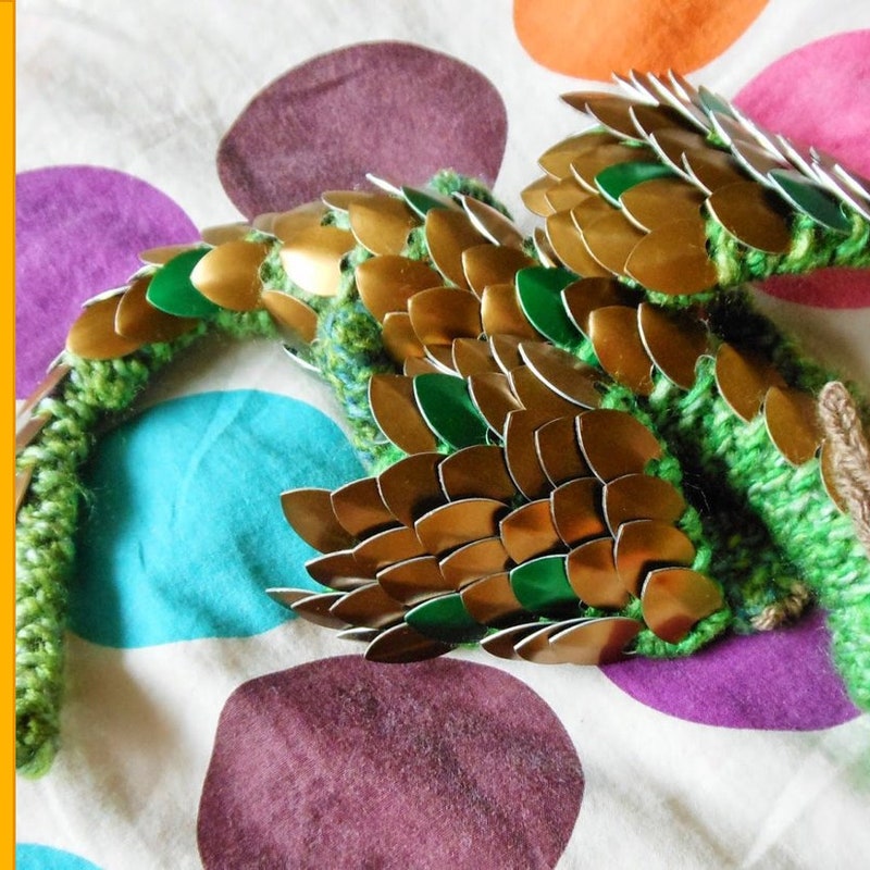 Dragon Scale Mail Pattern - Etsy