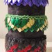 Knit Your Own Scale Mail Choker With Craftymutt's Simple Knitting ...