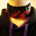 Knit Your Own Scale Mail Choker With Craftymutt's Simple Knitting ...