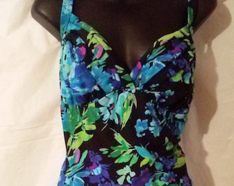 80s vintage swimsuit | Etsy