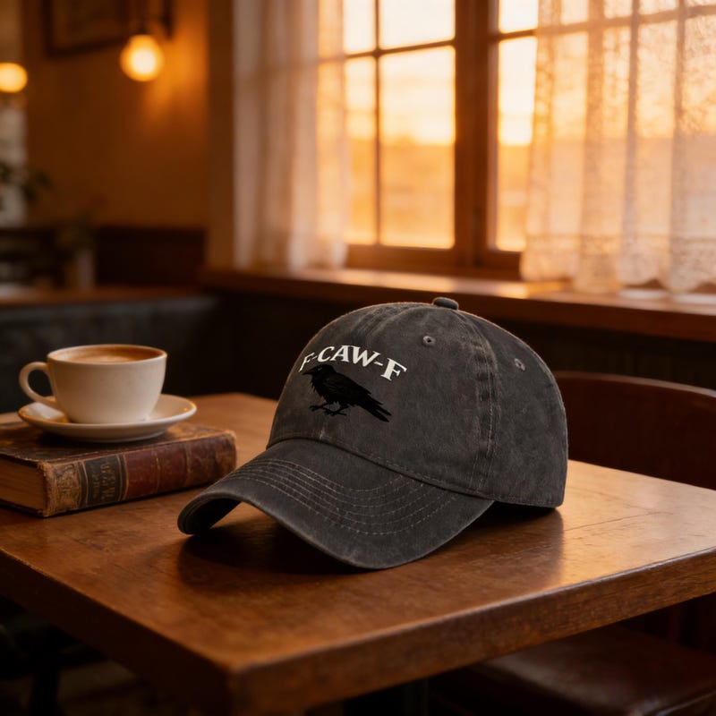 F Caw F Cap - Etsy