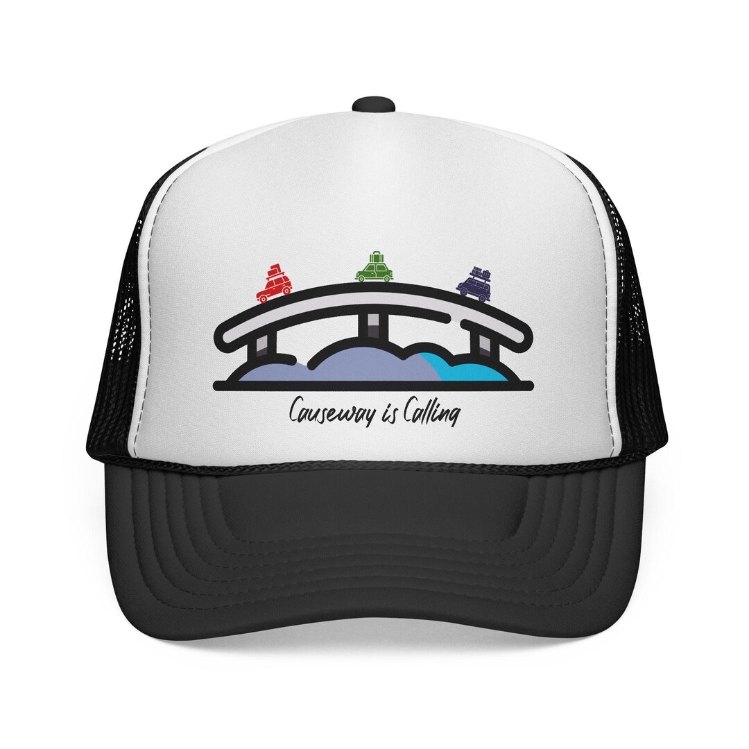 Causeway is Calling Trucker Cap | Locals Only Fun Hat - Etsy