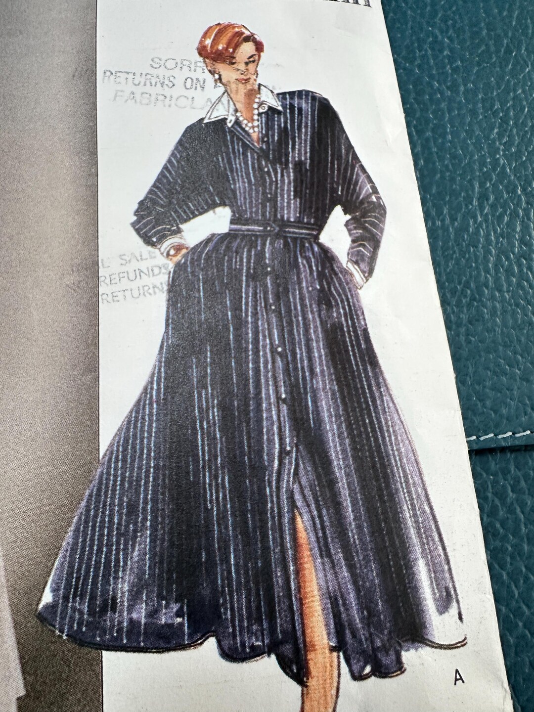 Vintage 90's Vogue #2495 Sewing Pattern by Isaac Mizrahi Shirt Dress ...