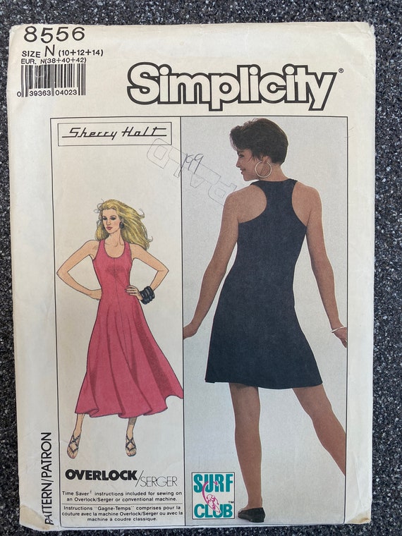Simplicity 8556 Sewing Pattern Vtg 80's Women's - Etsy