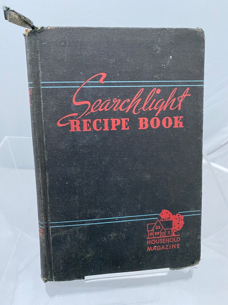 Vintage 1946 Cook Book Searchlight Recipe Book | Etsy