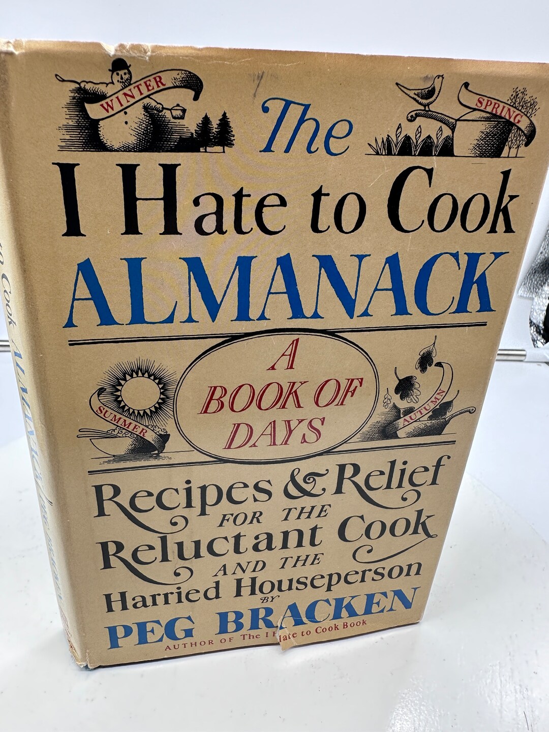 Vintage 1976 the I Hate to Cook Almanack by Red - Etsy