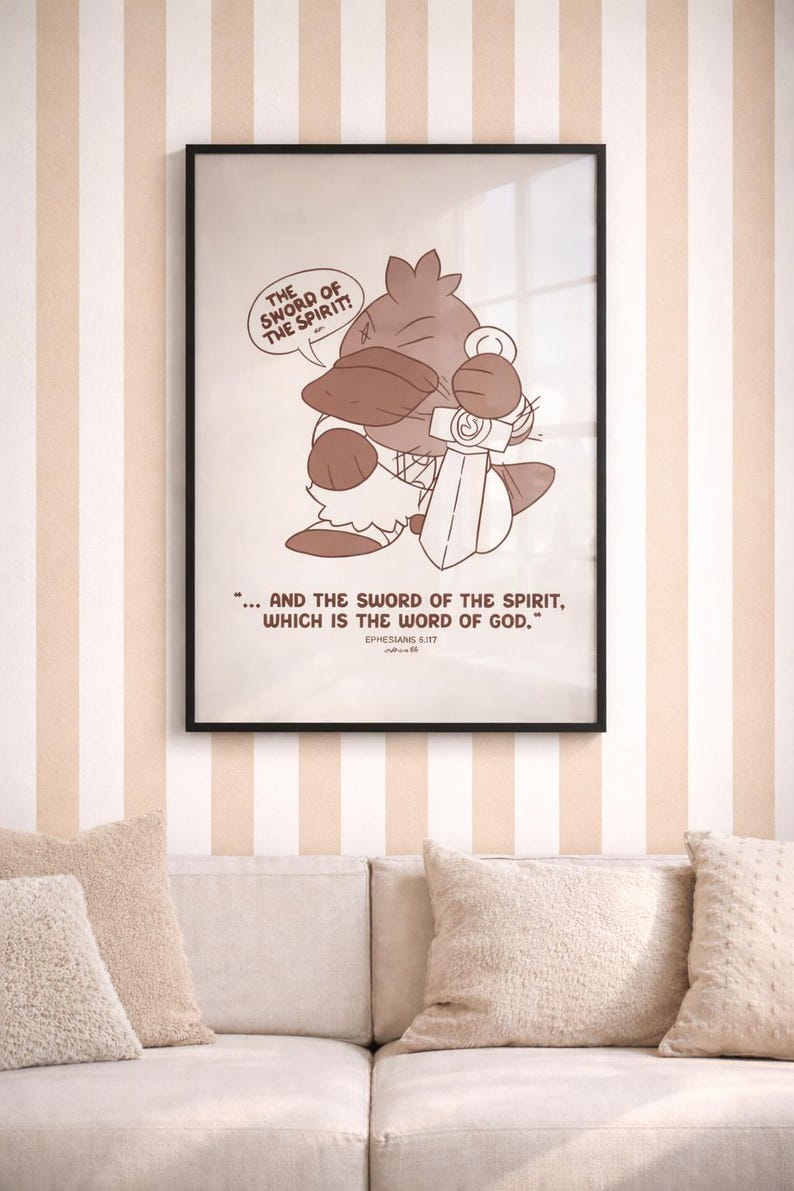 Armour of God Platypus Print, Christian Wall Art (digital Download) - Etsy