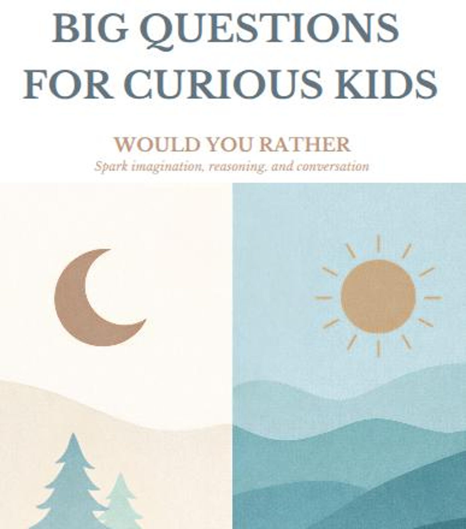 Would You Rather Book - Screen-free Critical Thinking for Kids Ages 5-8 ...